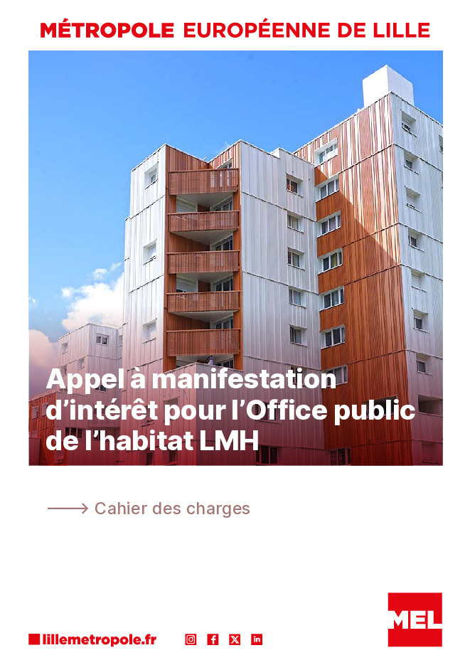 Cahier des charges - Appel à manifestation d’intérêt pour l’Office public de l’habitat LMH (.pdf ...